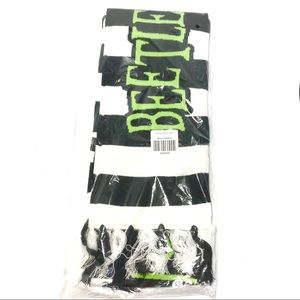 Bioworld | Accessories | Bioworld Scarf Beetlejuice 78x8 Striped | Poshmark
